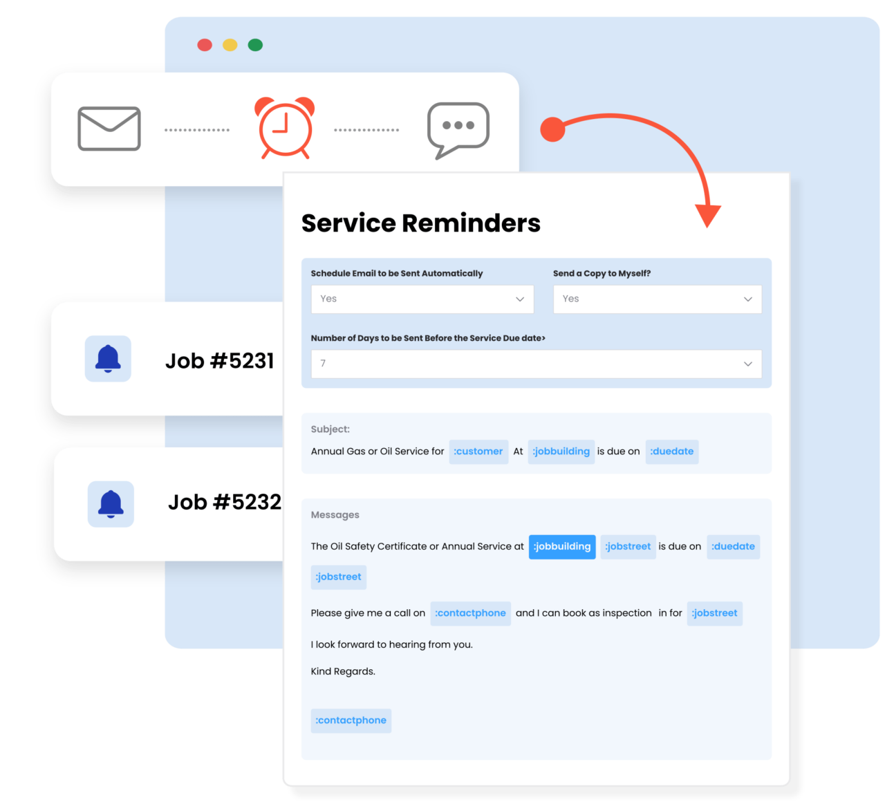 Automated service reminder software & app Automated service reminder software & app