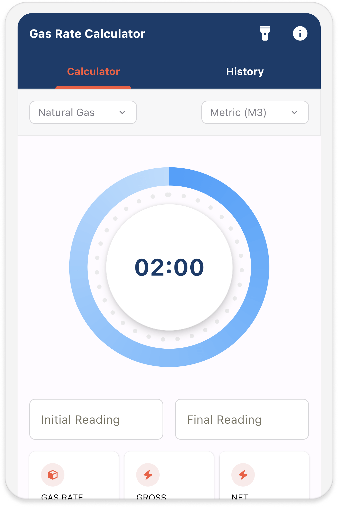 Gas Rate Calculator - Software Works For You
