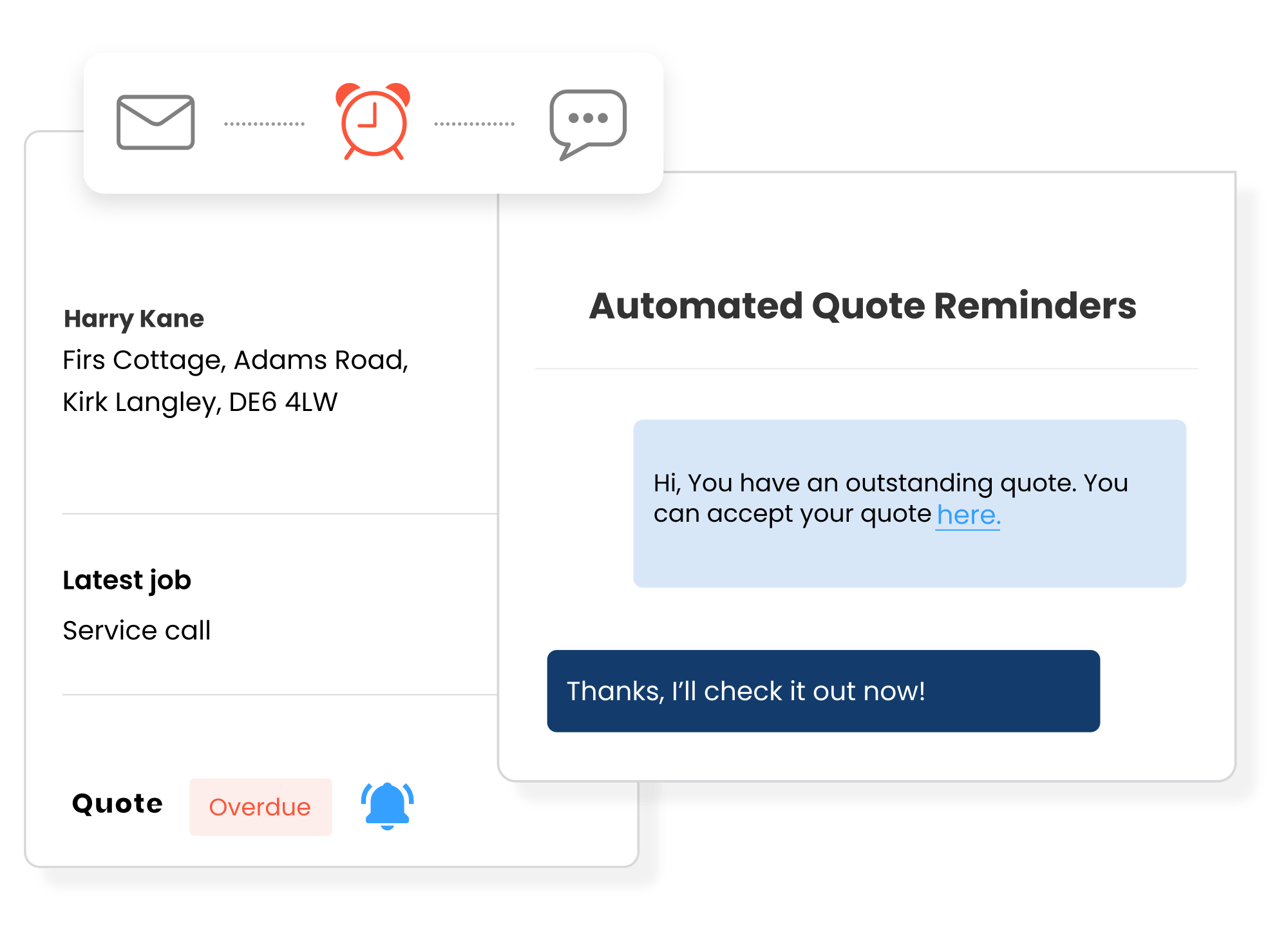 Automated service reminder software & app Automated service reminder software & app